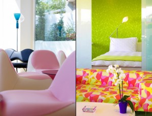 » Semiramis hotel by Karim Rashid, Athens