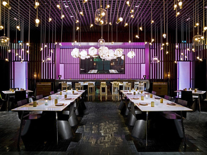 » The Opposite House hotel by Kengo Kuma, Beijing