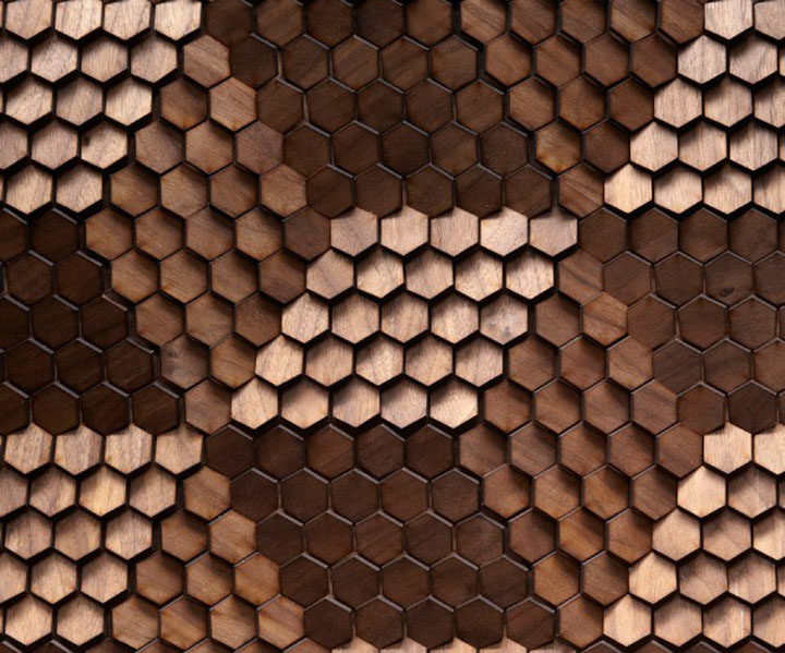 » Timber Alexander Tiles by Giles Miller