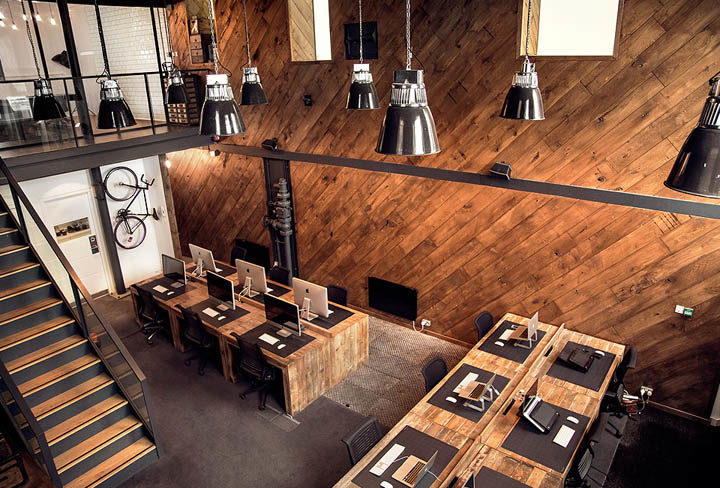 » Ubiquitous office by Ubiquitous, Manchester