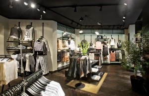 » VILA Clothes shop by Riis Retail, Vimmelskaftet Copenhagen – Denmark