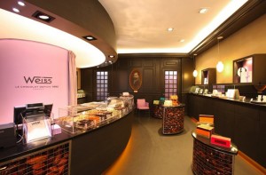 » CHOCOLATIER! Weiss chocolatier, Strasbourg