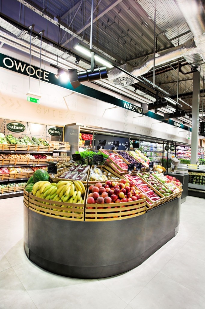 » Alma grocery by MOCO LOCCO, Krakow – Poland