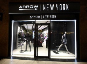 » Arrow New York store, Noida – India