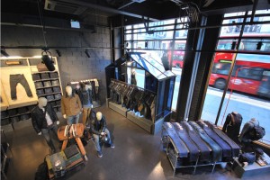 » Diesel Village pop-up concept store, London