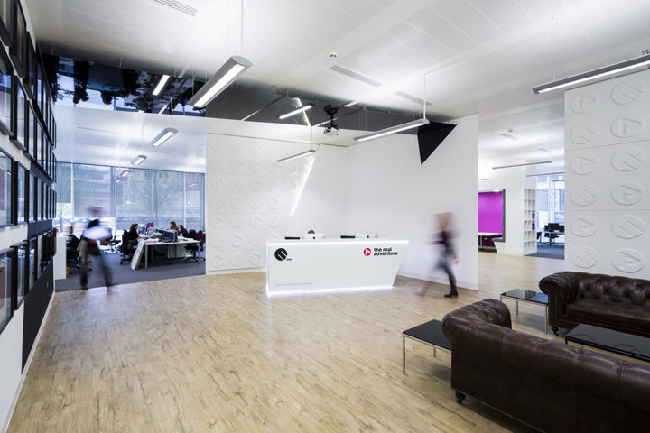 » EMO and The Real Adventure offices by The Interiors Group, Bristol