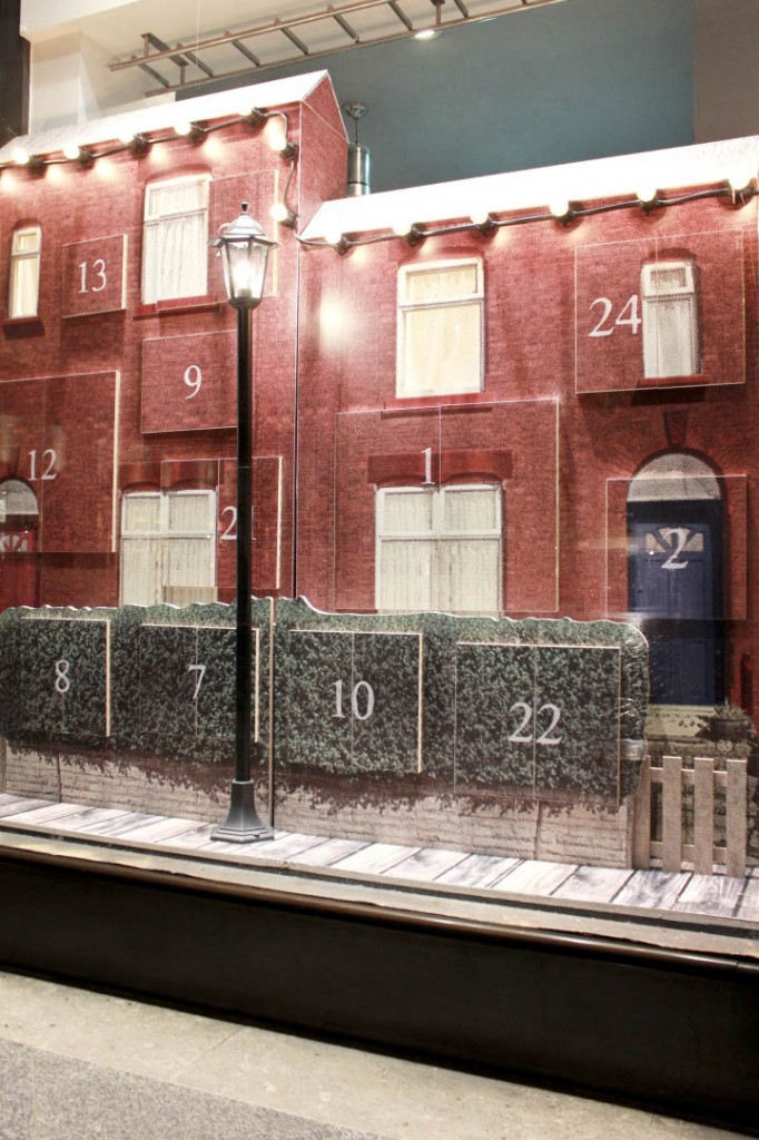 » Fred Perry Christmas windows by StudioXAG