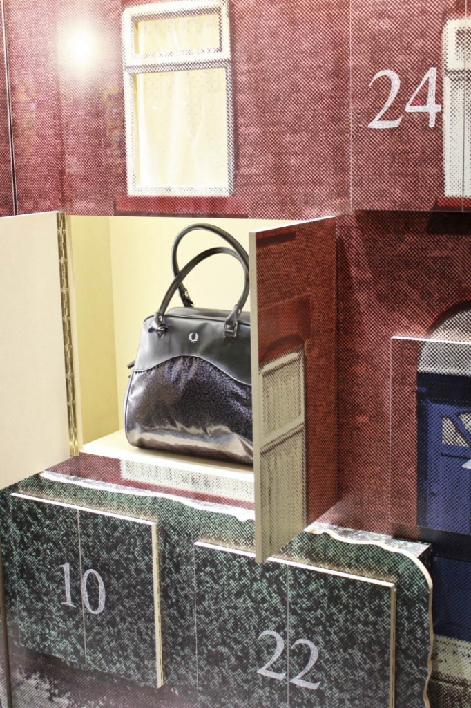 » Fred Perry Christmas windows by StudioXAG
