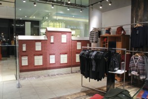 » Fred Perry Christmas windows by StudioXAG