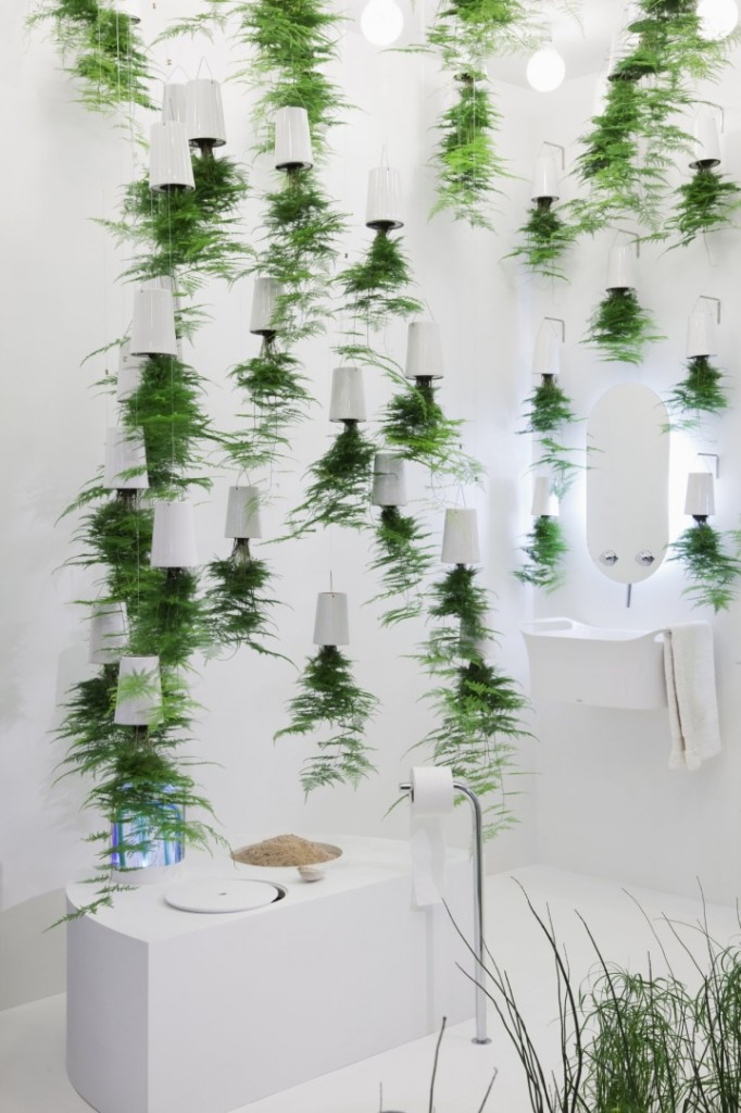 » Green Waters exhibit by Patrick Nadeau for LG Hausys, Paris