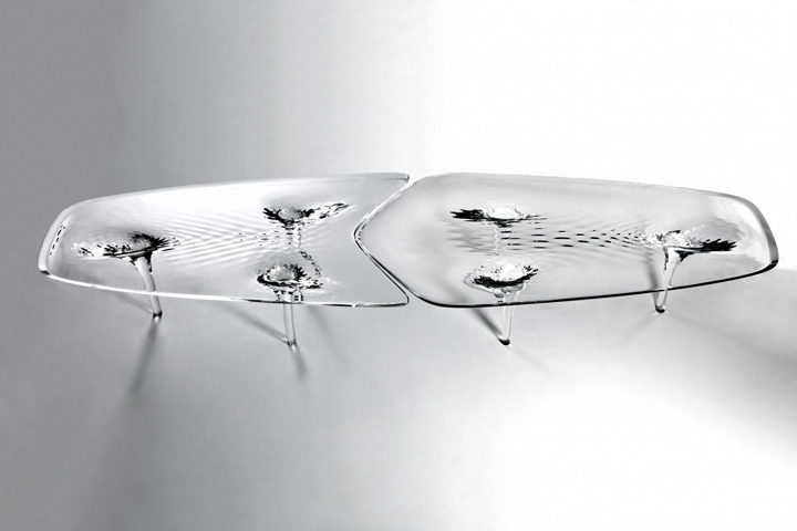 » Liquid Glacial table by Zaha Hadid Architects