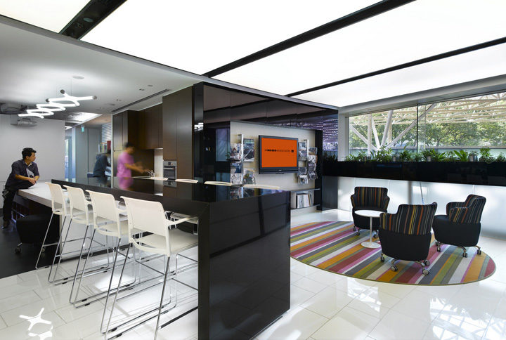 » M Moser Associates’ offices, Singapore