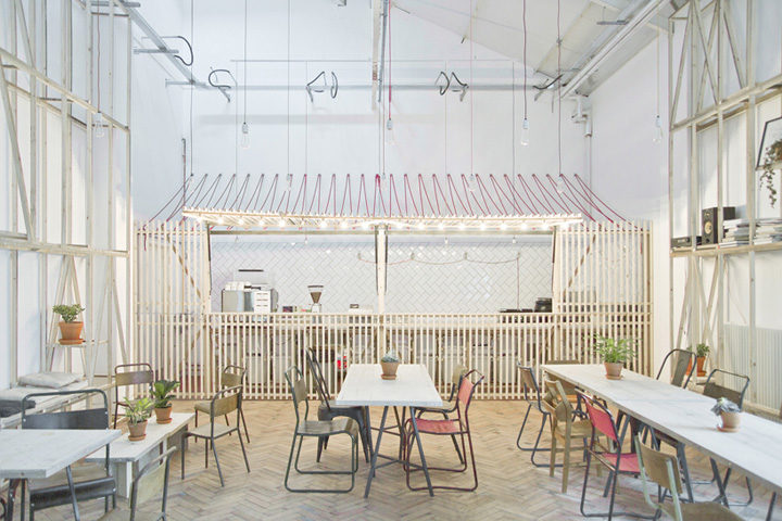 » Royal College or Art and Design café by Weston Surman & Deane ...