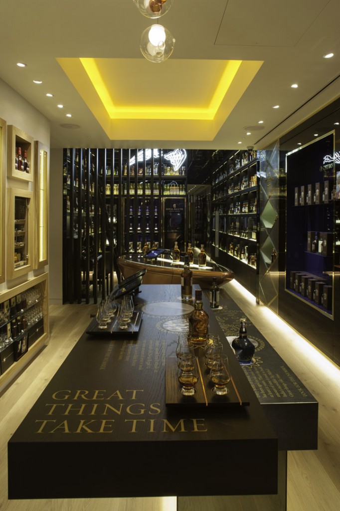 » The Whisky Shop flagship store by gpstudio, London