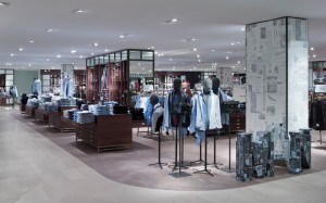 » Breuninger menswear by HMKM, Stuttgart – Germany