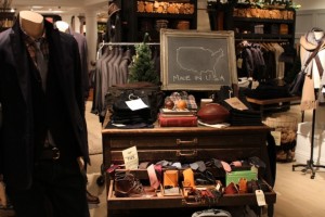 » Club Monaco Men’s Shop, Toronto