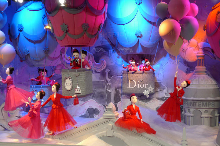 » Dior Christmas windows, Paris