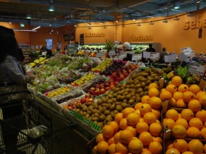 » Edeka supermarket, Düsseldorf – Germany