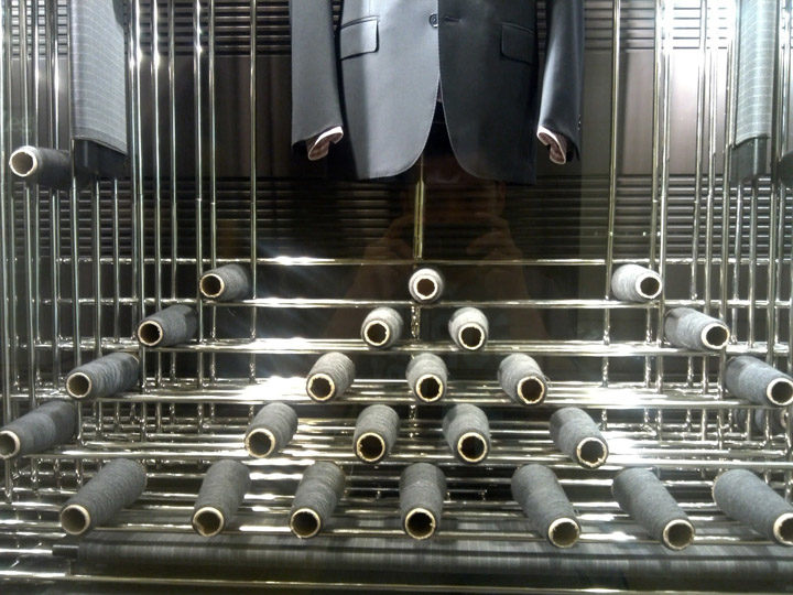 » Ermenegildo Zegna windows, Kuala Lumpur