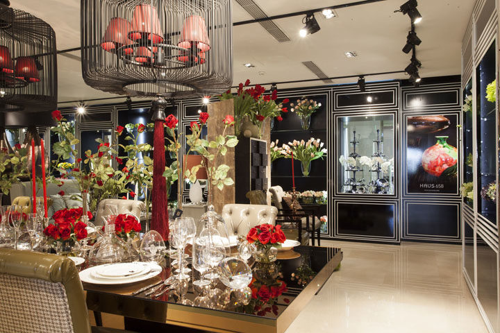 » Haus 658 flagship store by Malherbe design, Shanghai