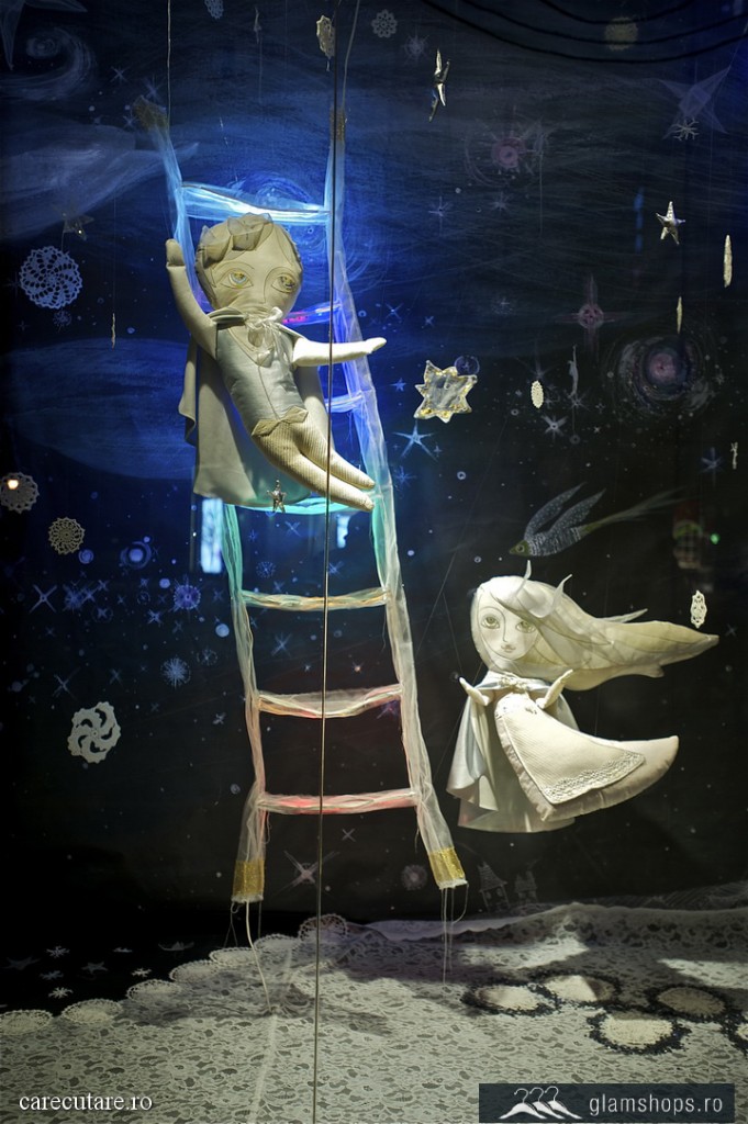 » Madison Perfumery Christmas window display, Bucharest