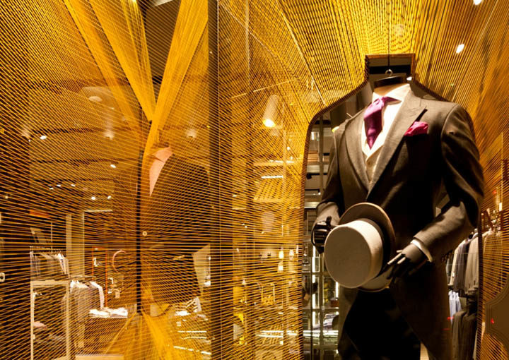 » Moss Bros windows by Delvendahl Martin Architects, London