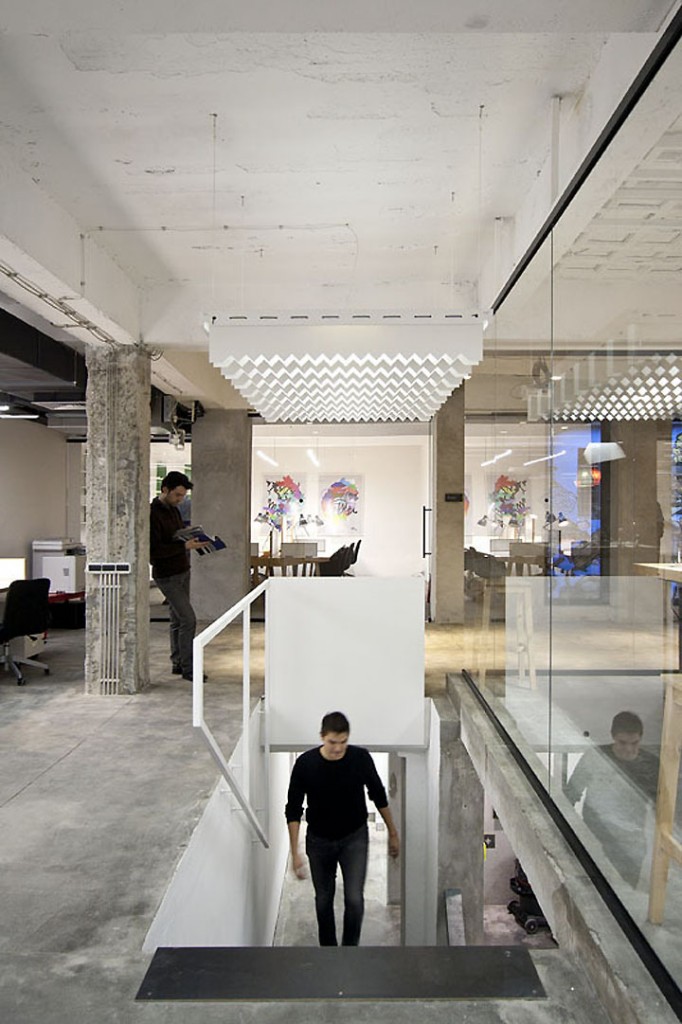 » NOVA ISKRA design incubator by Studio Petokraka, Belgrade