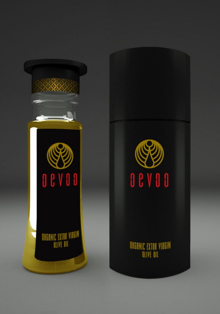 » OEVOO Limited Edition Bottle Packaging by Corn Studio