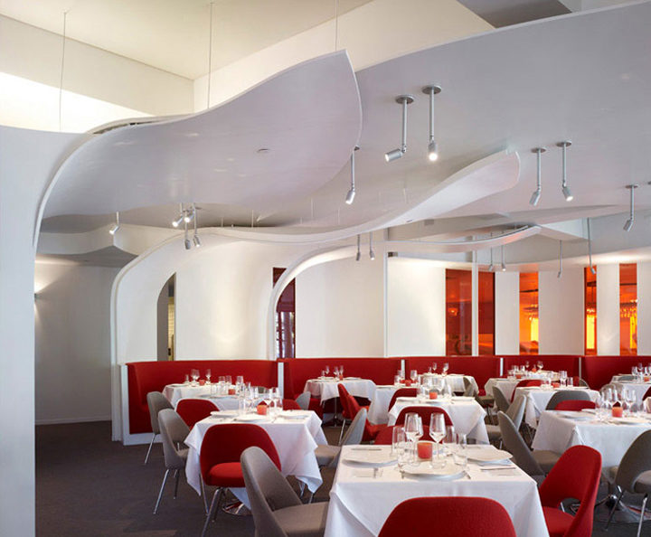 » Paperfish restaurant by Clive Wilkinson Architects, Beverly Hills