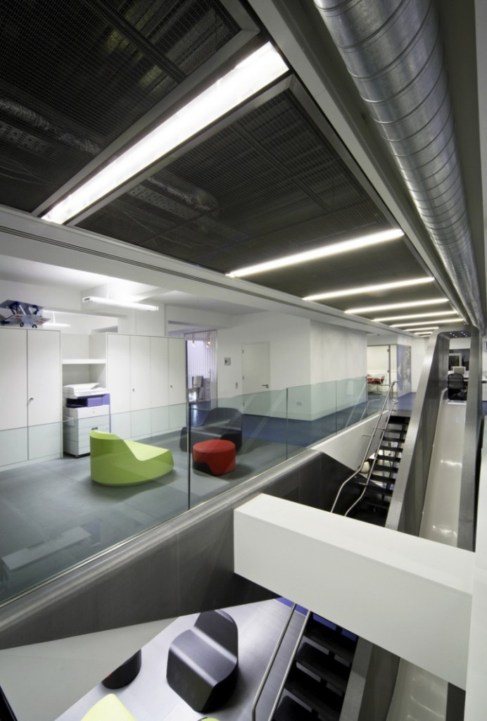 » Red Bull HQ by Jump Studios, London