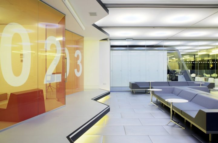 » Red Bull HQ by Jump Studios, London