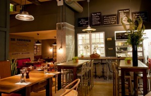 » The Tokenhouse restaurant bar by Harrison, London