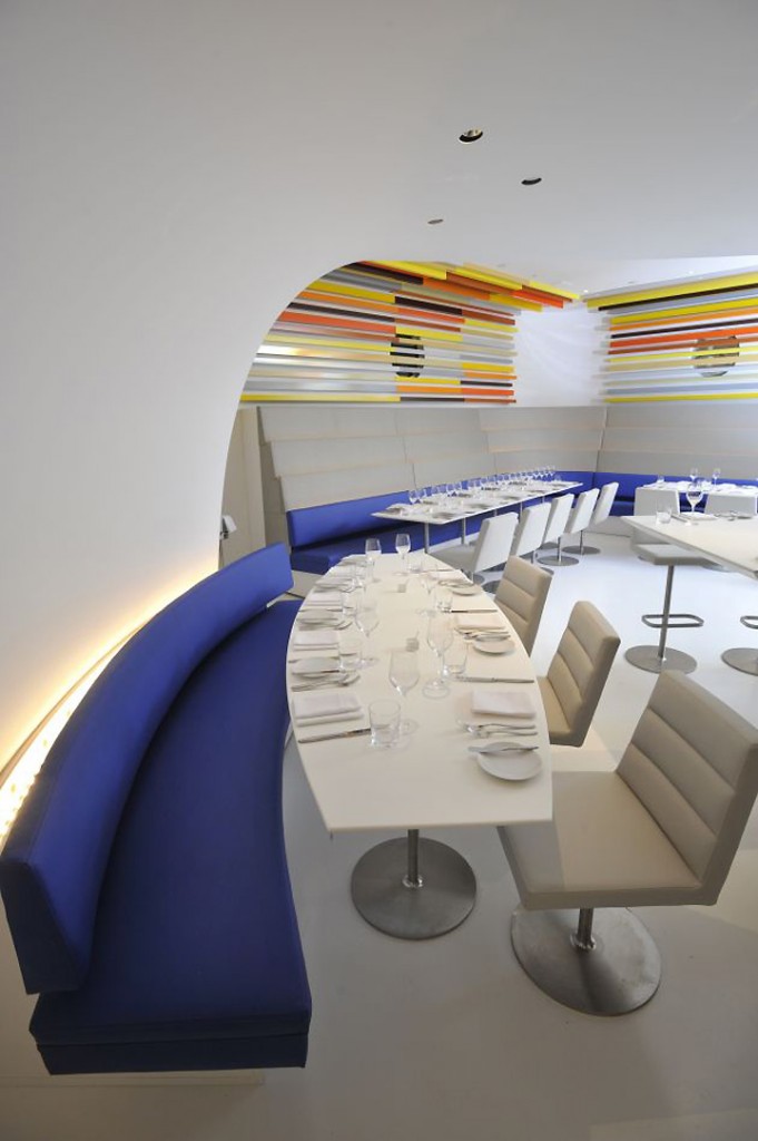 » The Wright restaurant by Andre Kikoski, New York