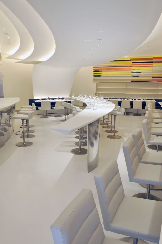 » The Wright restaurant by Andre Kikoski, New York