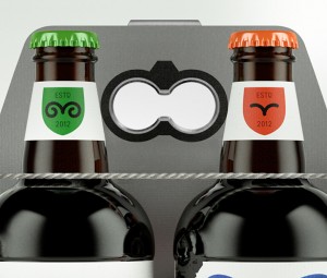 » Trophy Beer labels by Galya Akhmetzyanova & Pavla Chuykina