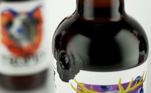 » Trophy Beer labels by Galya Akhmetzyanova & Pavla Chuykina