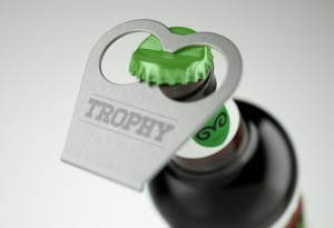 » Trophy Beer labels by Galya Akhmetzyanova & Pavla Chuykina