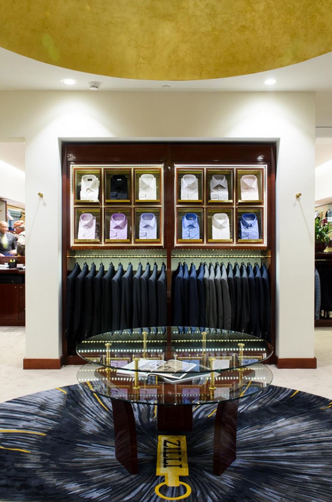 » ZILLI store by streetsense, Washington, DC