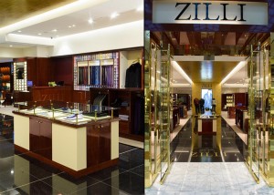 » ZILLI store by streetsense, Washington, DC