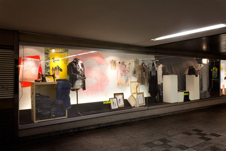 » Breuninger windows by Love Pavlov