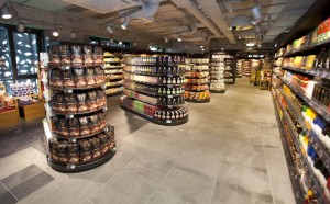 » MERKUR High market flagship store, Vienna