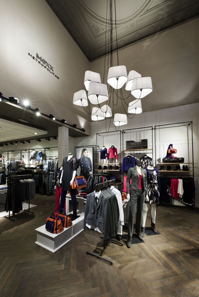 » Mexx Metropolitan store, Gent – Belgium