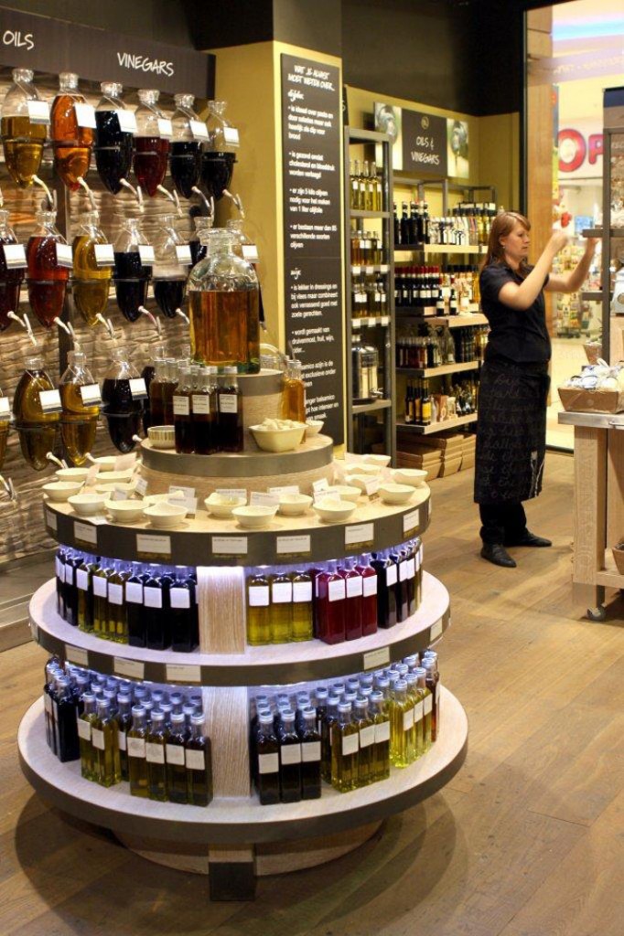 » Oil & Vinegar store by Terry Moore Design, Asheville – North Carolina