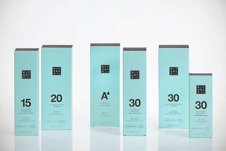 » Tropical Sun Rituals packaging by Matte