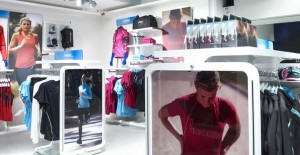 » ASICS flagship store at Oxford street, London