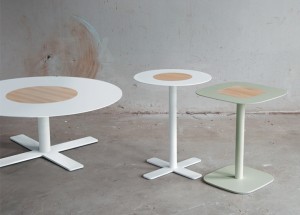 » BLUSH side tables by Spell