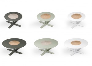 » BLUSH side tables by Spell