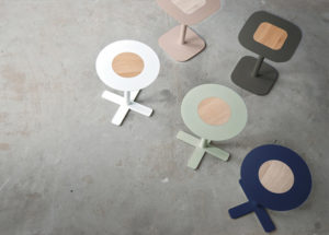 » BLUSH side tables by Spell