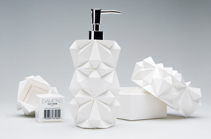 » Diamond collection packaging by Carolin Boström