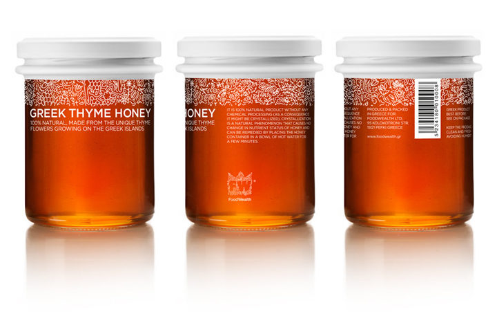 » FoodWealth identity & packaging by mousegraphics